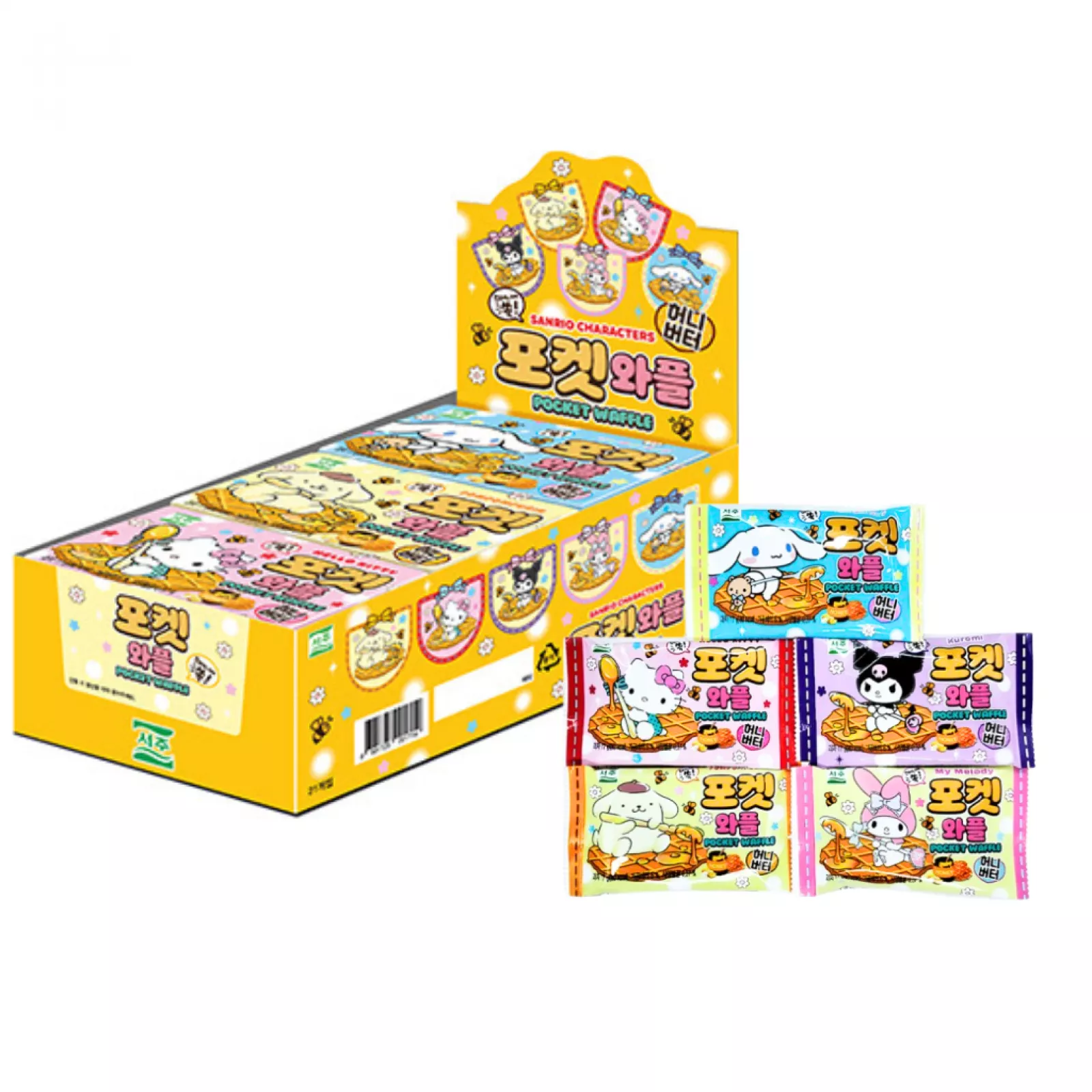 SEOJU Sanrio Butter Waffle 17g – Teeamo